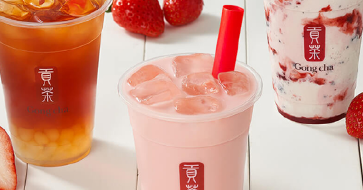 Gong cha - Glenfield Mall